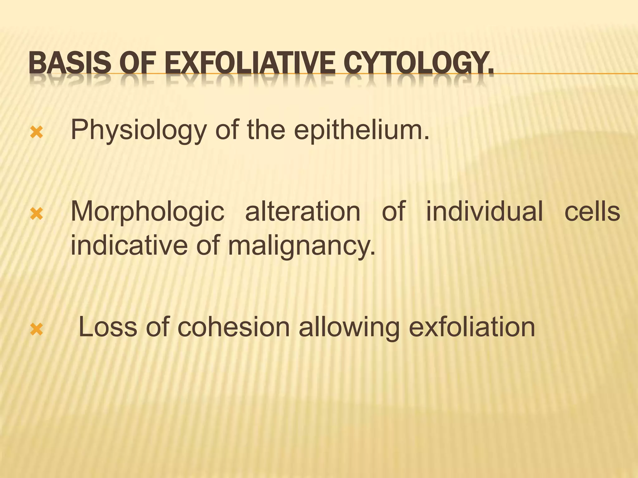 Biopsy and Exfoliative Cytology | PPTX