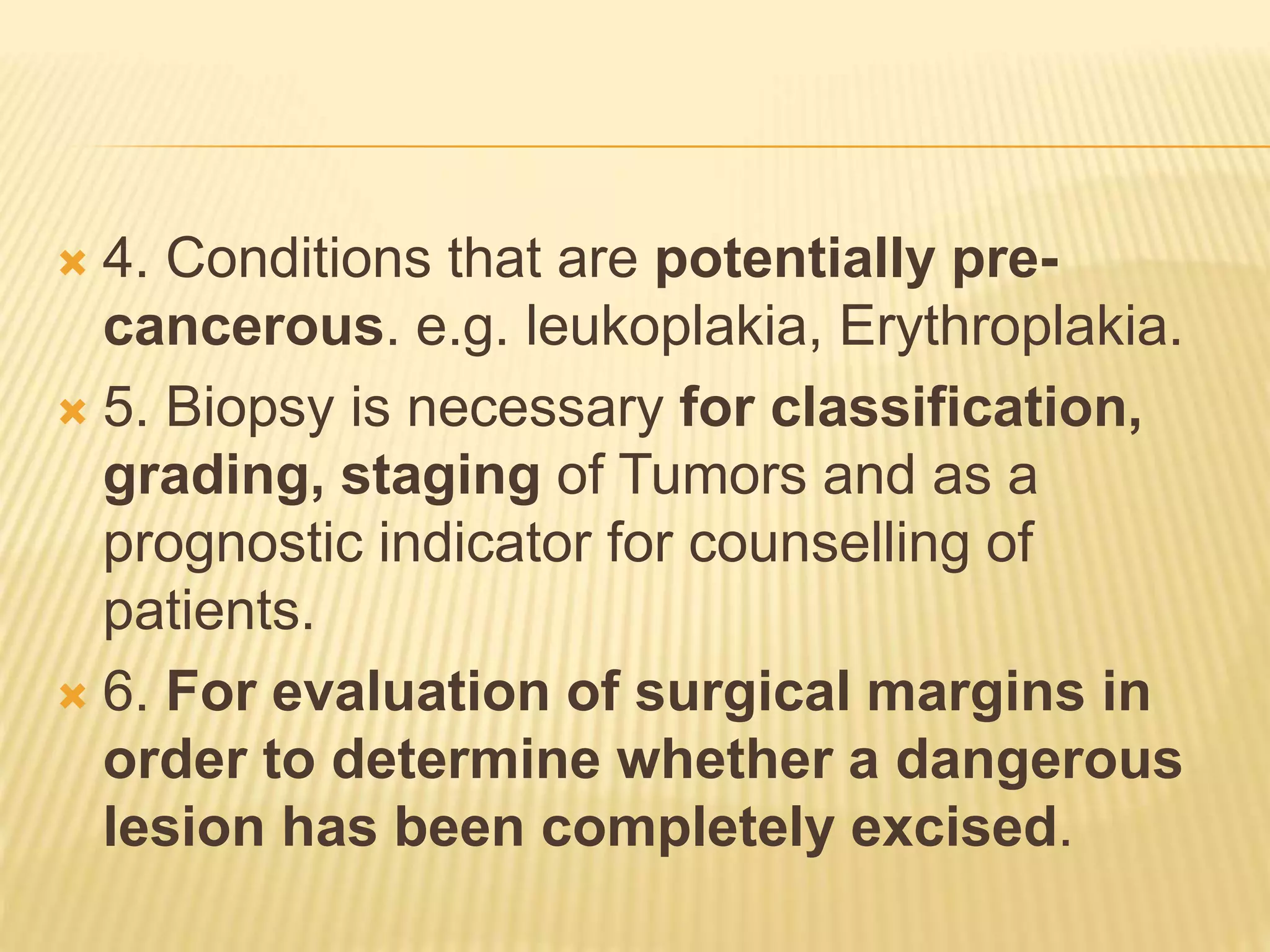 Biopsy and Exfoliative Cytology | PPTX