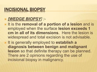 Biopsy and Exfoliative Cytology | PPTX