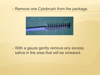 Biopsy and Exfoliative Cytology | PPTX