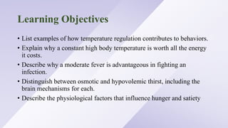 Biological psychology internal regulation in the modern world | PDF