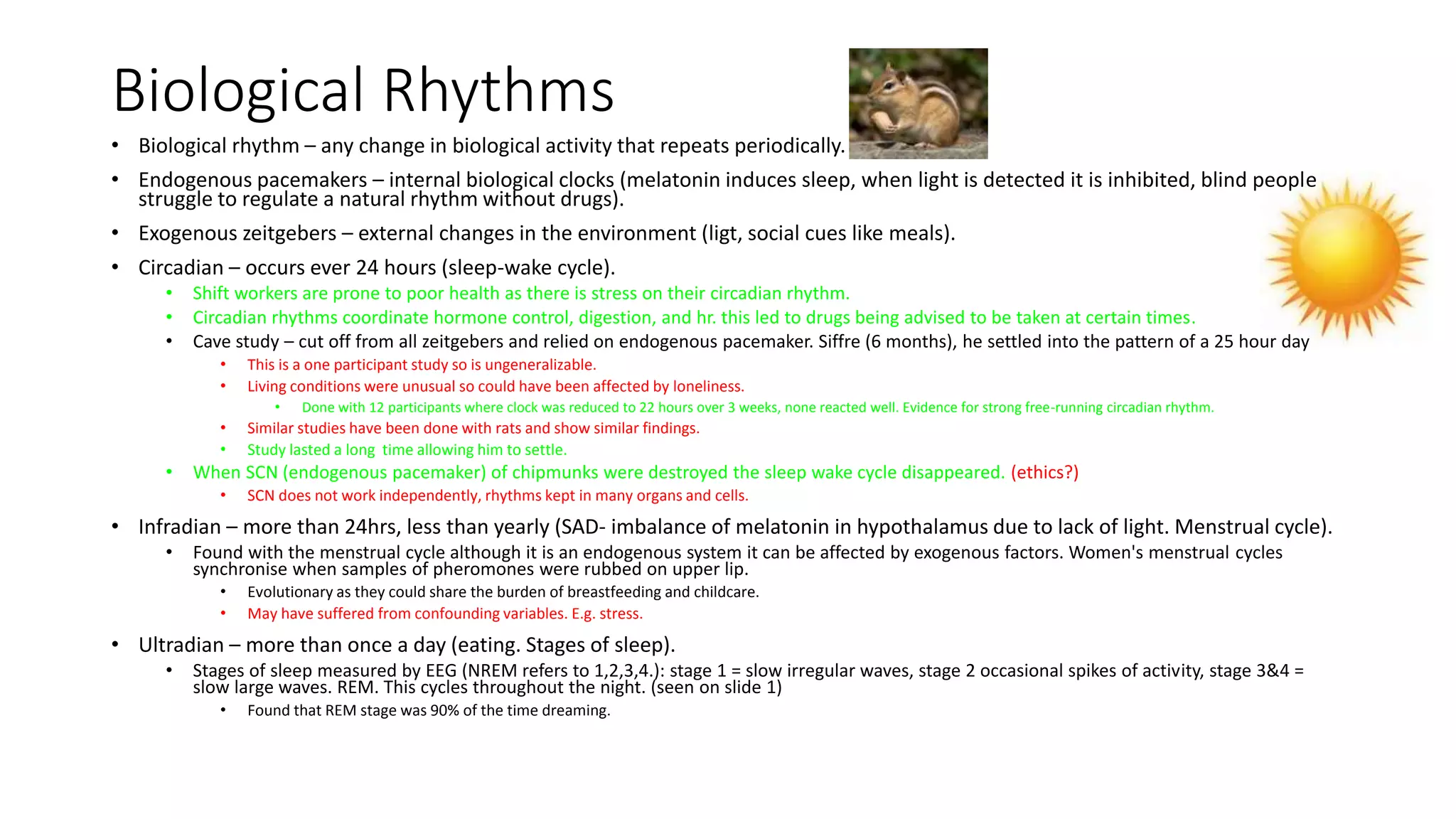 Biopsychology revision - AQA A Level Psychology | PPTX