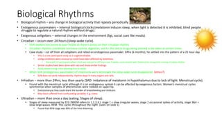 Biopsychology revision - AQA A Level Psychology | PPTX | Endocrine and ...