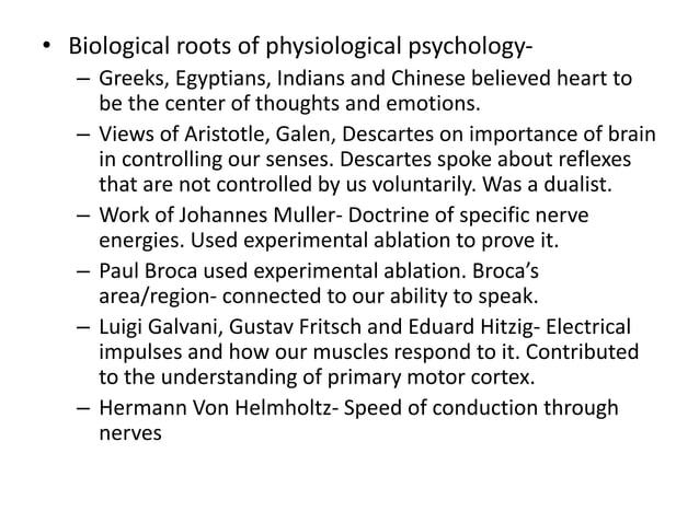 Biopsychology.pptx | Brain and Nervous System Disorders | Diseases and Conditions