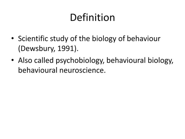 Biopsychology.pptx | Brain and Nervous System Disorders | Diseases and Conditions