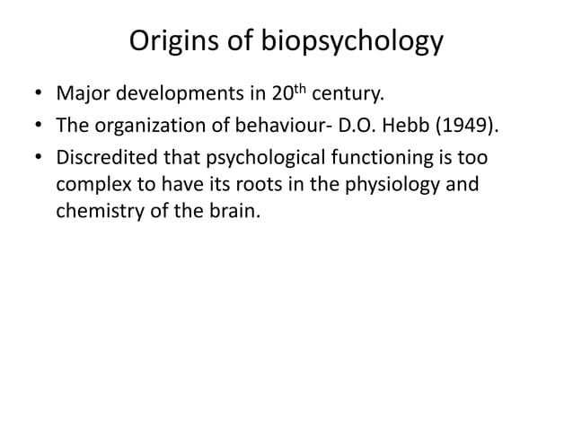 Biopsychology.pptx | Brain and Nervous System Disorders | Diseases and Conditions