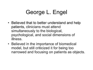 Biopsychosocial | PPT