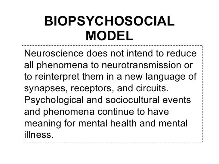 Biopsychosocial