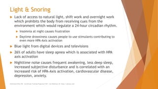 Biopsychosocial aspects of hpa axis dysfunction | PPT