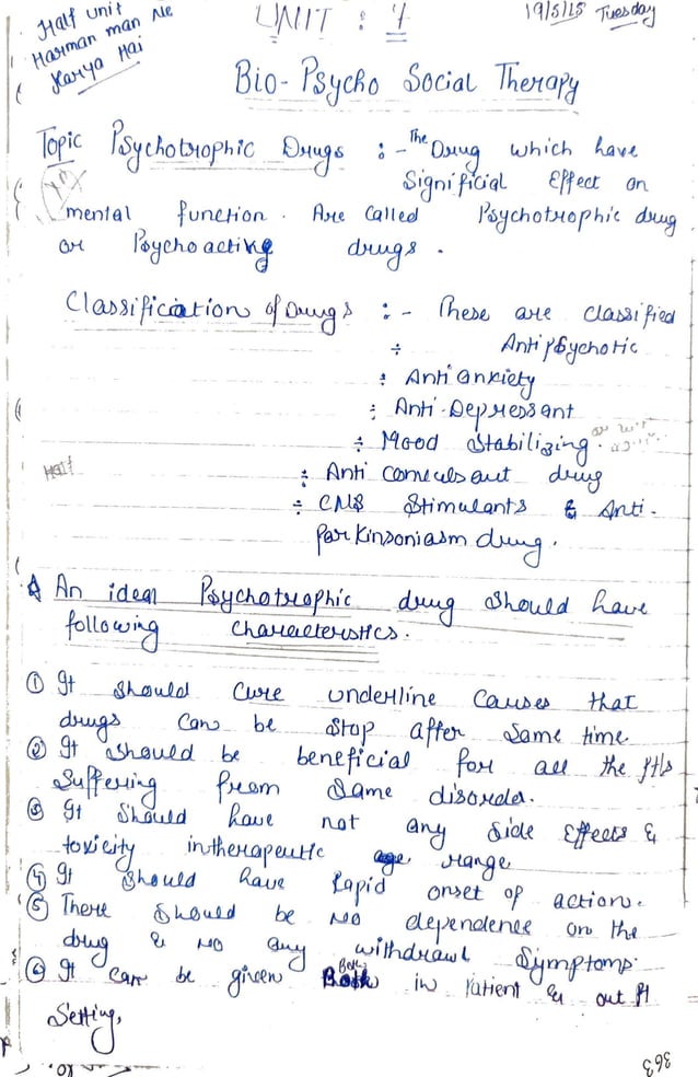Bio Psycho social therapy BSC GNM NURSING NOTES.pdf