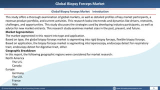 Biopsy forceps market | PPT
