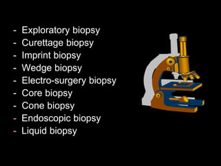 Biopsy for presentation | PPT