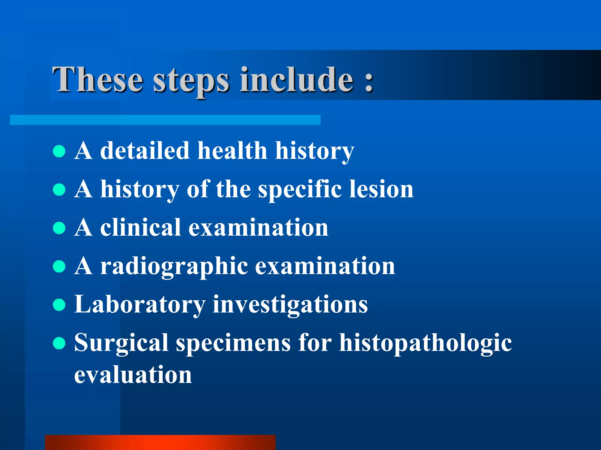 Principles and Techniques of Biopsy | PPT