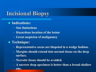 Principles and Techniques of Biopsy | PPT