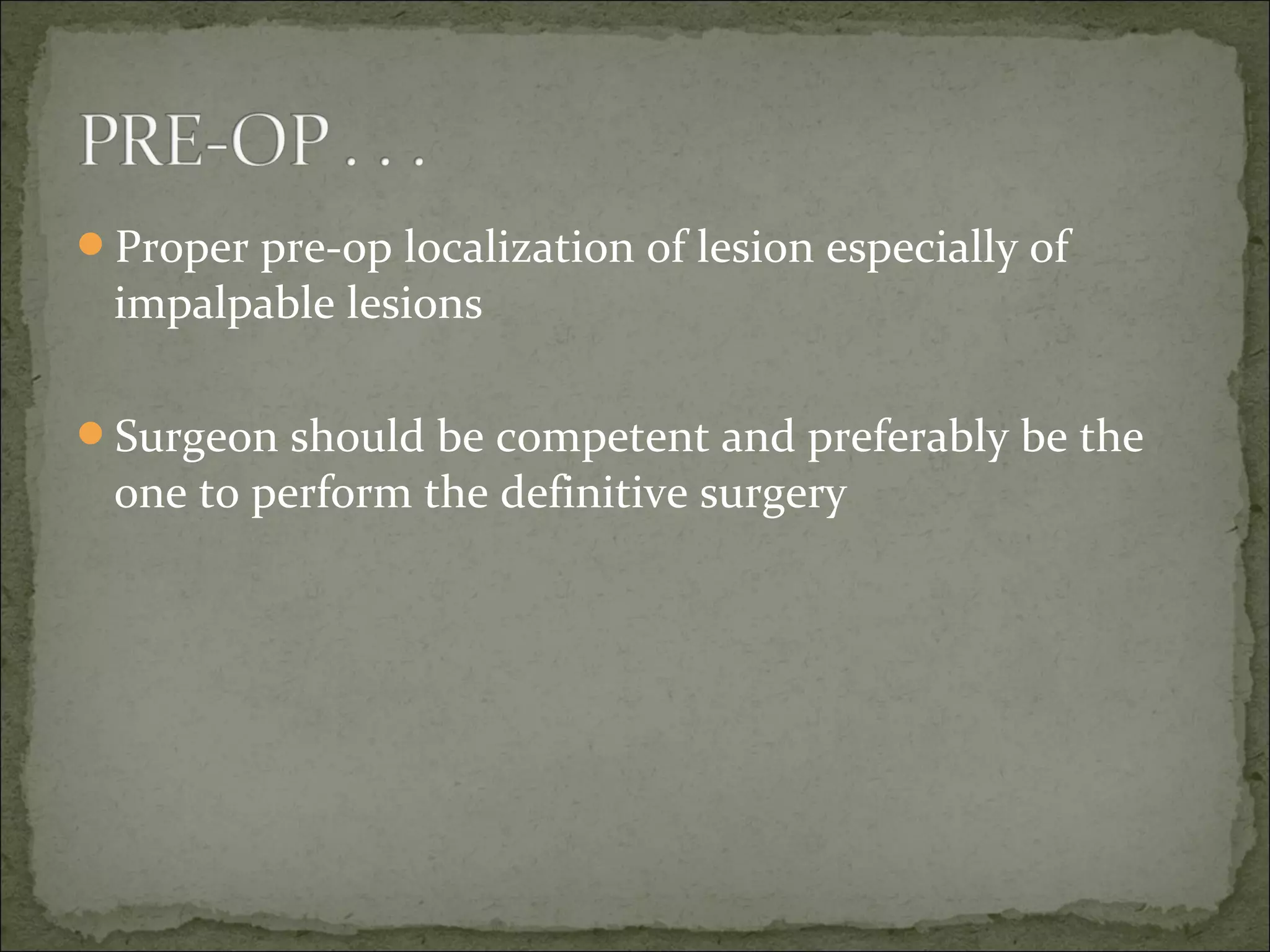 Biopsy in surgery | PPT