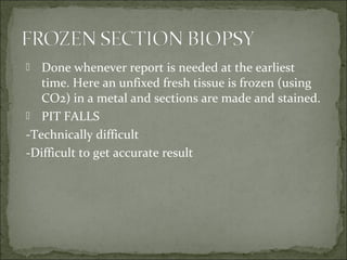 Biopsy in surgery | PPT