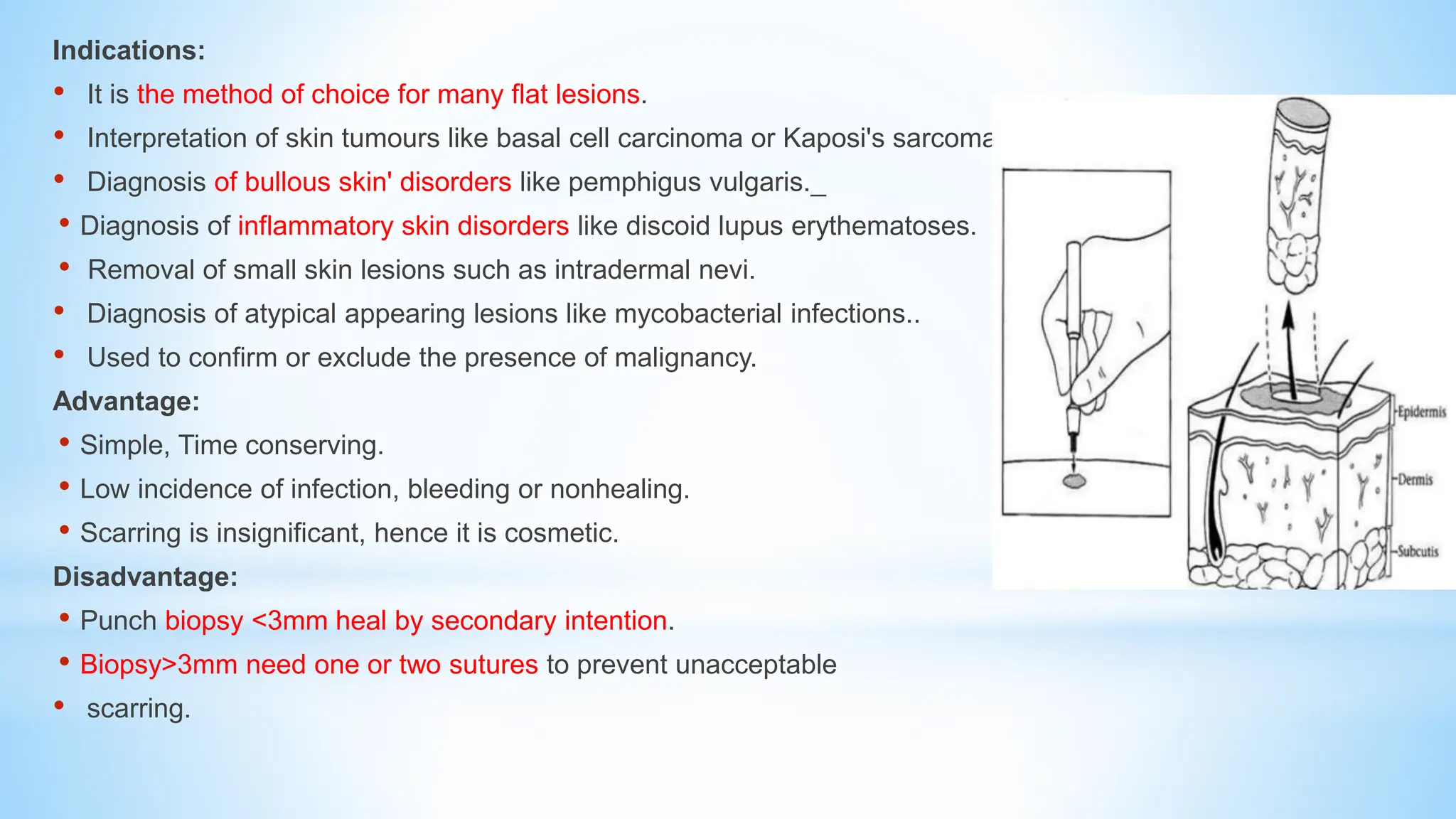 Oral Biopsy Methods Used In Surgical practice | PPTX