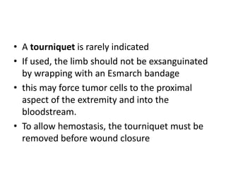 Biopsy of bone tumors | PPTX