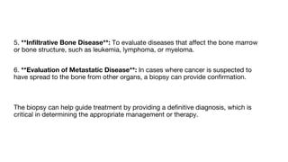 Comprehensive Guide to Bone Biopsy for Bone Neoplasms: Indications ...