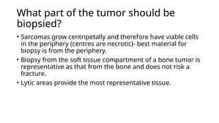 BIOPSY of bone tumors seen in ortho.pptx