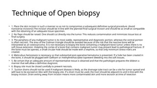 BIOPSY of bone tumors seen in ortho.pptx