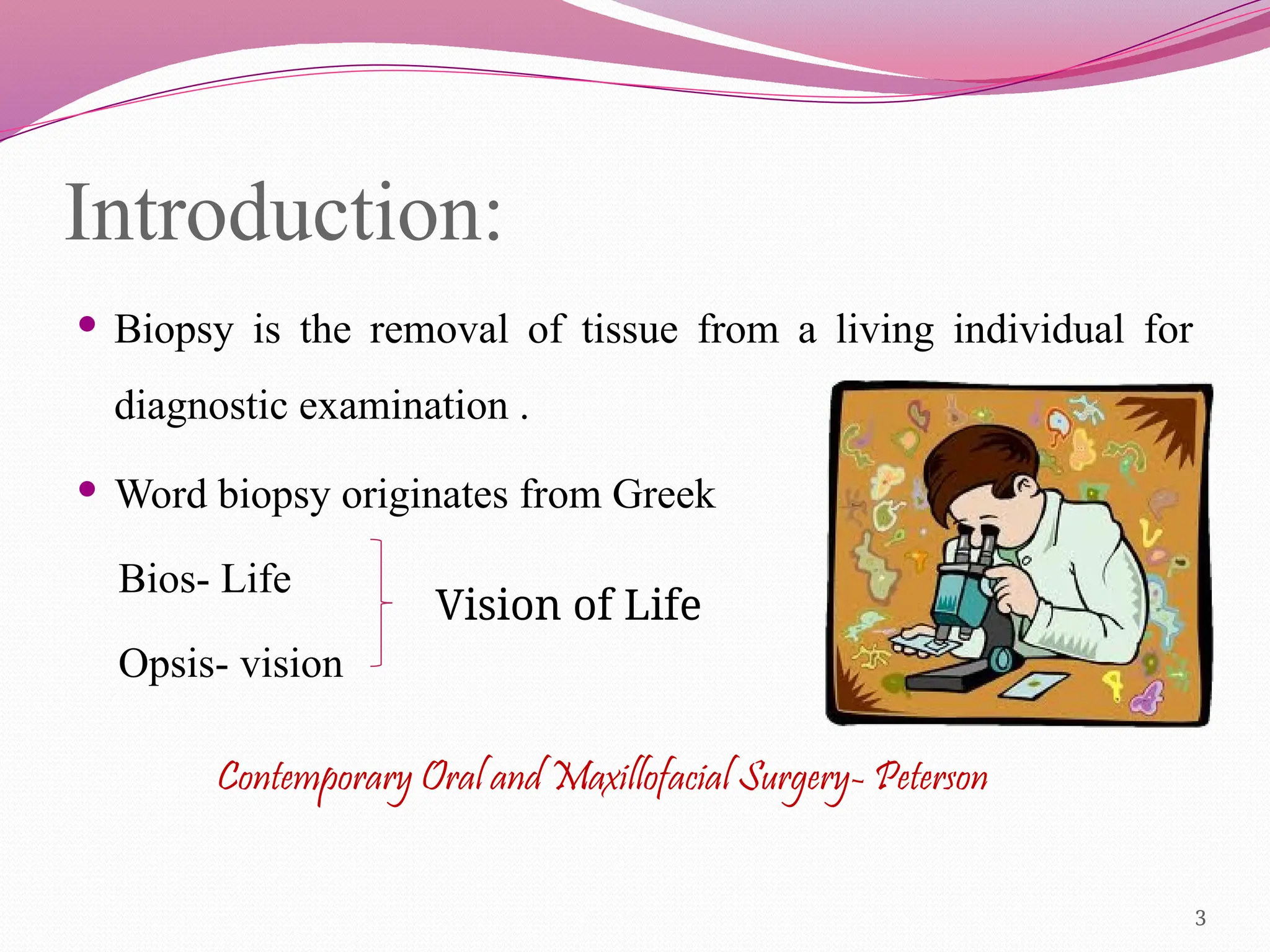 Biopsy & Aspiration Cytology in Oral and Maxillofacial Surgery | PPTX