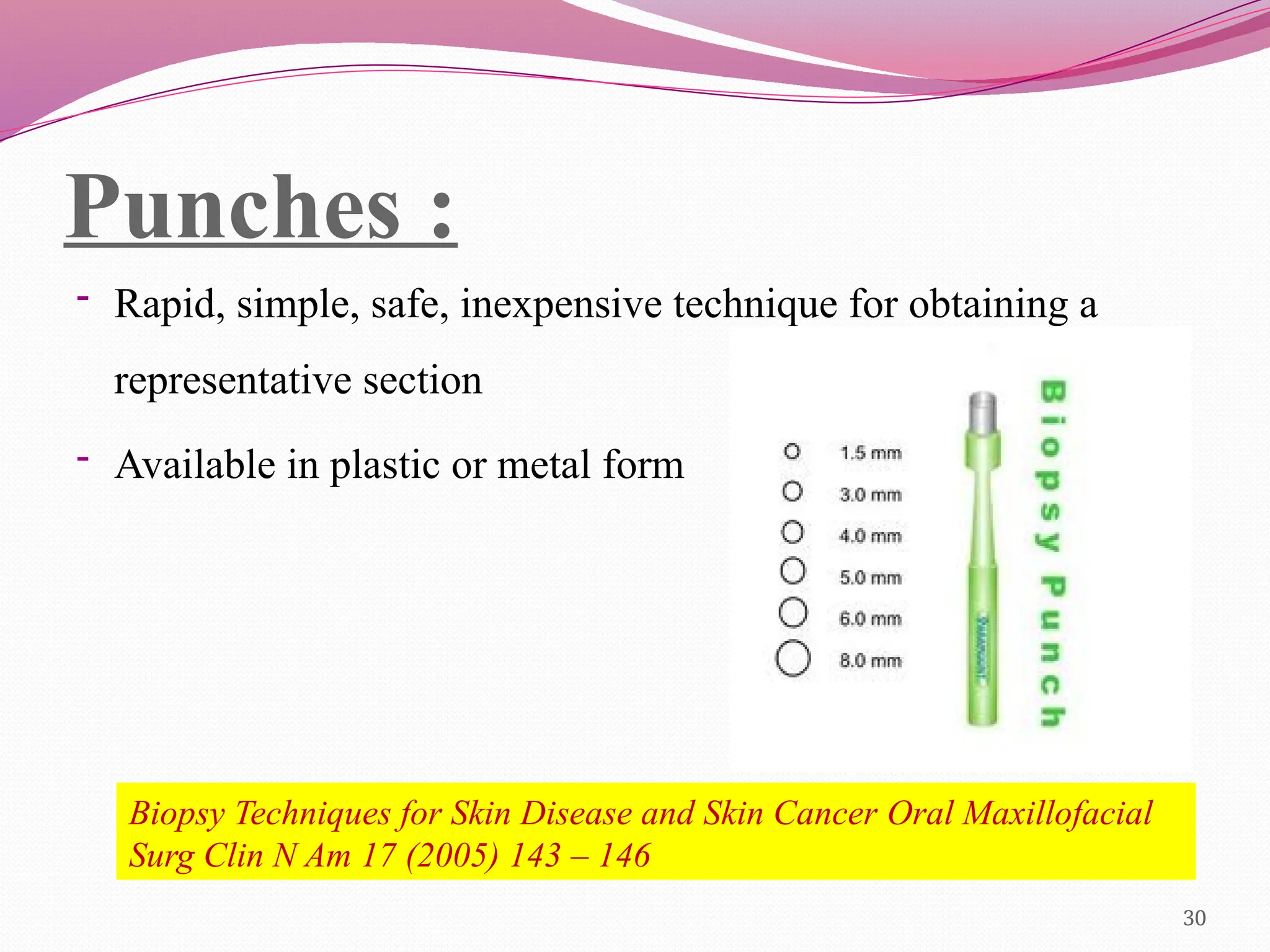 Biopsy & Aspiration Cytology in Oral and Maxillofacial Surgery | PPTX