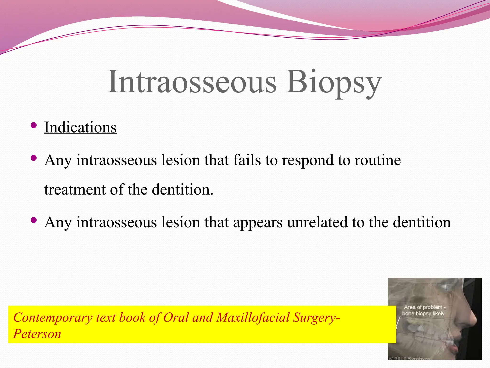 Biopsy & Aspiration Cytology in Oral and Maxillofacial Surgery | PPTX