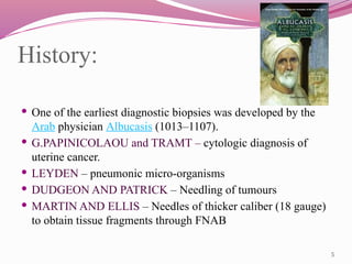 Biopsy & Aspiration Cytology in Oral and Maxillofacial Surgery | PPTX
