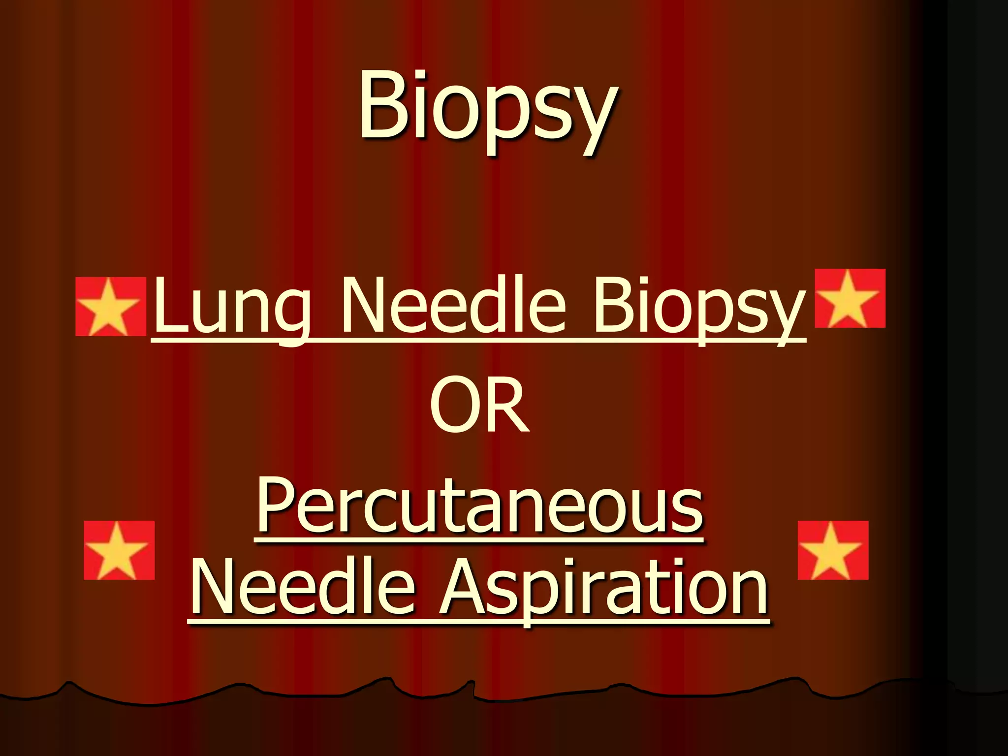 Biopsy project | PPTX