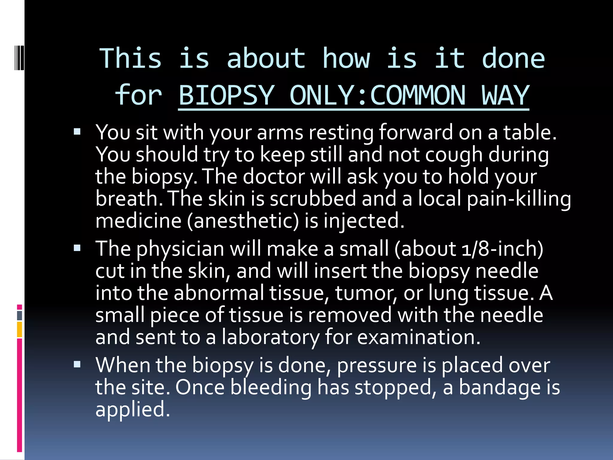 Biopsy project | PPTX