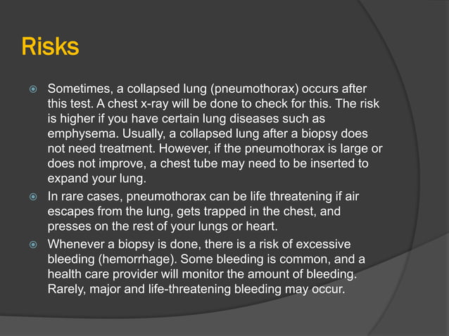Biopsy project | PPTX