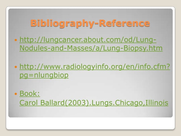 Biopsy project | PPTX