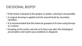biopsy techniques and histopathologic exam .pptx
