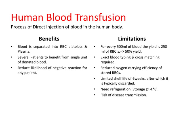 Biopure case solution | PPTX | Blood Disorders | Diseases and Conditions
