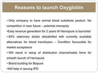 Biopure corporation | PPTX | Business | Business and Finance