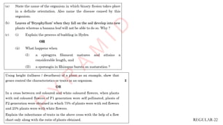 BIO_PYQ class 10 questions for board exam | PDF
