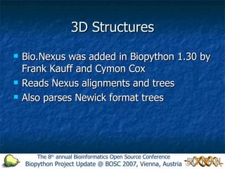 Biopython | PPT