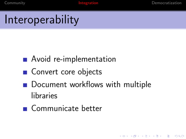 Biopython at BOSC 2010 | PPT