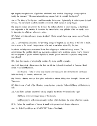 CLASS X SCIENCE | DOCX
