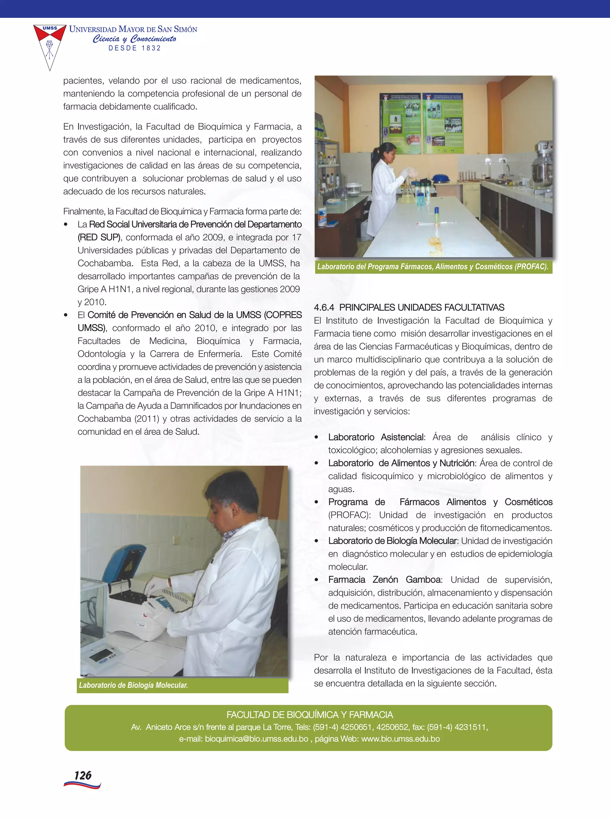 Explorando San Simón - Bioquímica | PDF