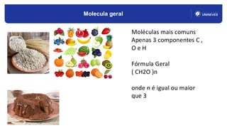 aula de bioquimica basica estrutural lipidio e carboidrato | PDF