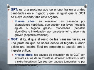BIOQUÍMICA EN LA SANGRE_BIOQUIMICA | PPTX