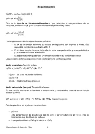 Bioquimica general contenido total | PDF