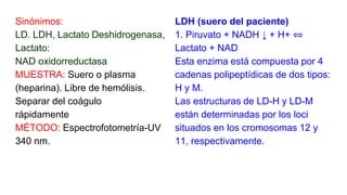 Bioquimica infarto | PPTX