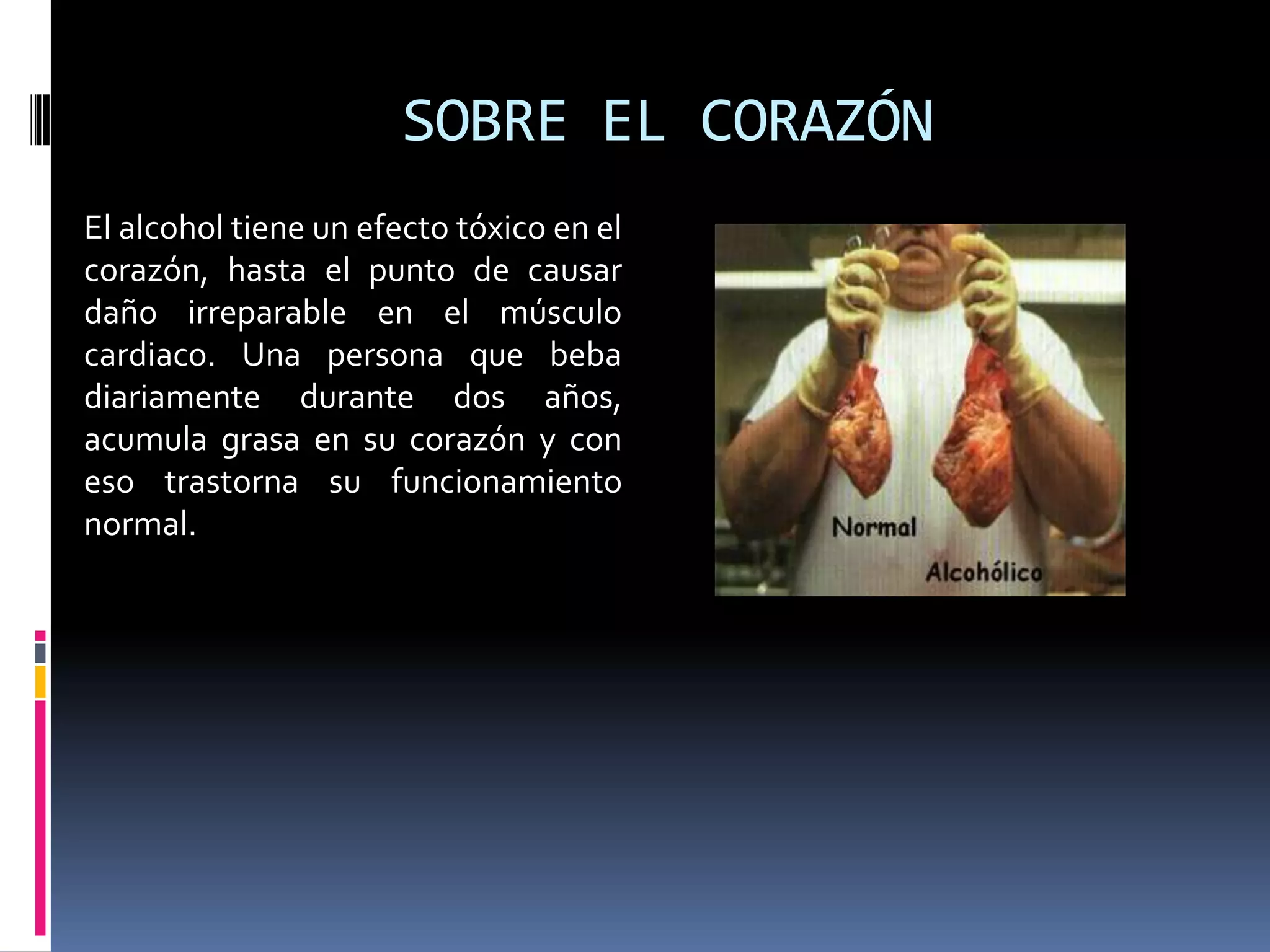 Bioquimicamente el alcohol en nuestro organismo | PPT