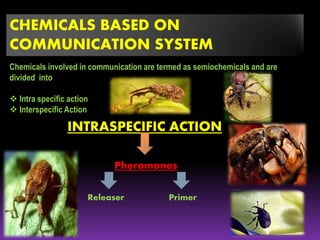 Biorational approach of insect pest control | PPTX
