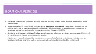 Biorational Pesticides in Pest Management.pptx