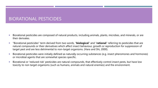 Biorational Pesticides in Pest Management.pptx
