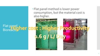 A cost-effective Solution for high productivity Microalgae Bioreactor ...